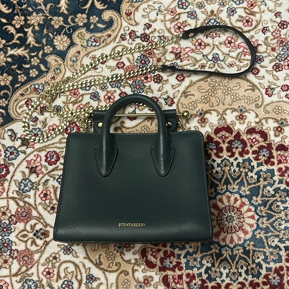 Strathberry | Bags | The Strathberry Mini Tote | Poshmark